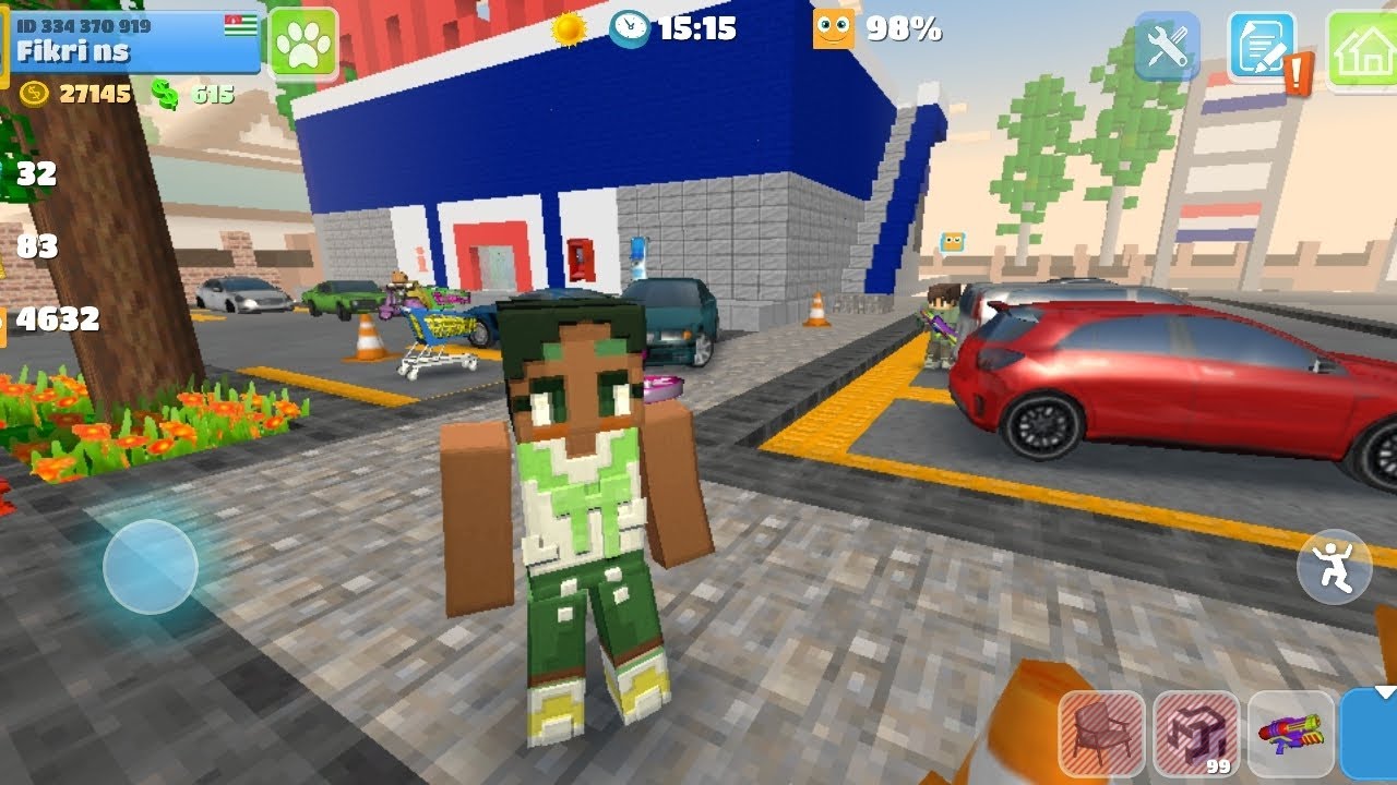 Minecraft School Party Craft Kita Akan Bertualang - YouTube