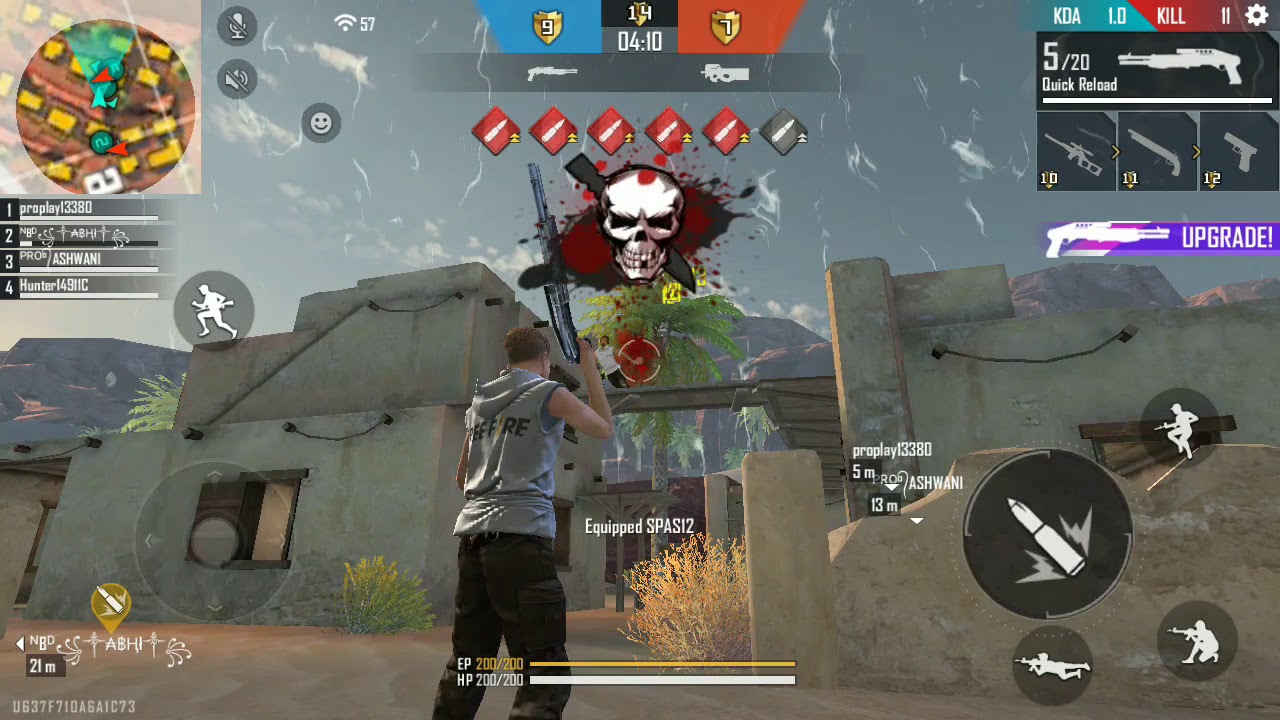 BEST MONTAGE WITH ADAM IN FREE FIRE | FREE FIRE - YouTube