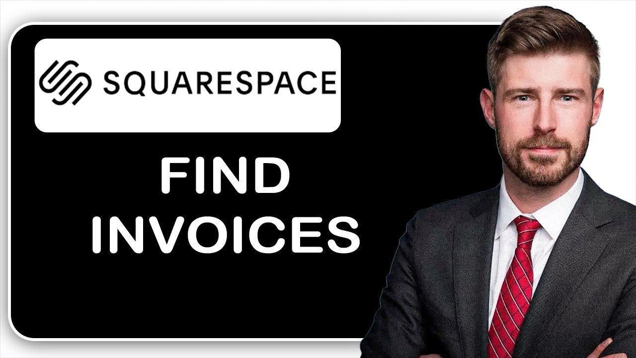 How to Find Invoices on Squarespace - YouTube