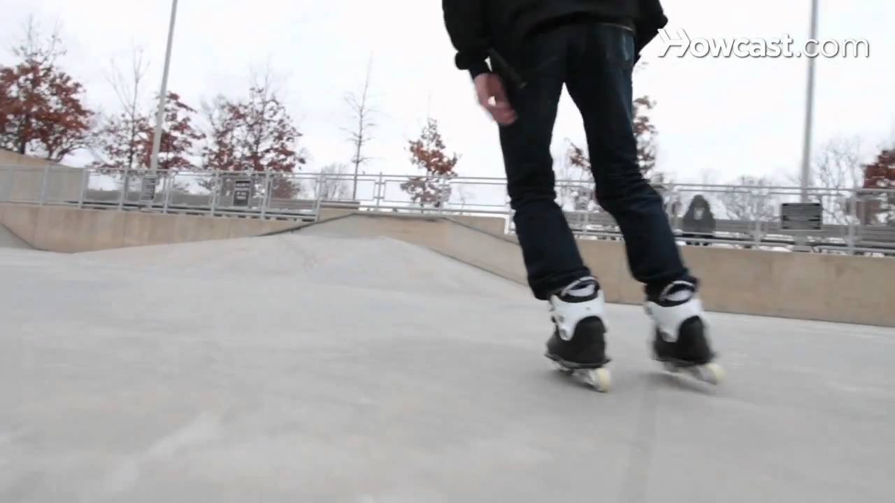 How to Do a Step-Over or Crossover Turn | Rollerblading - YouTube