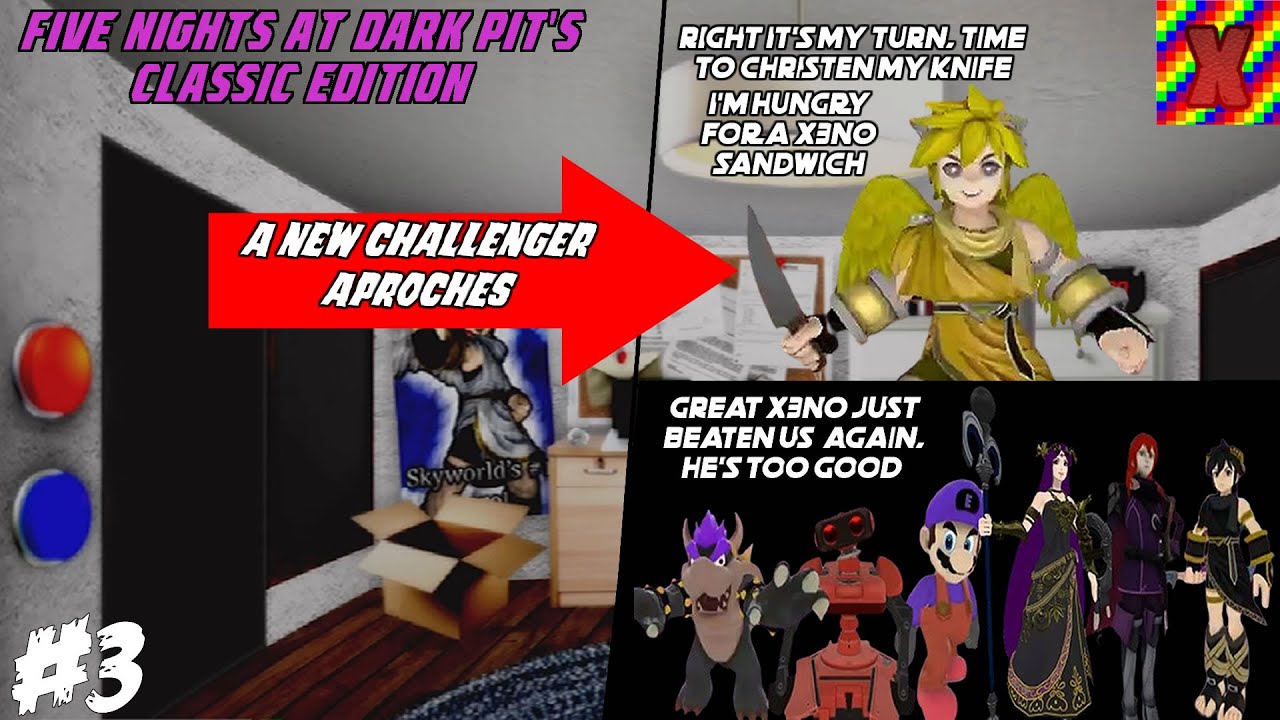 Golden Pit Is Out And About For Blood - Five Nights At Dark Pit's Part ...