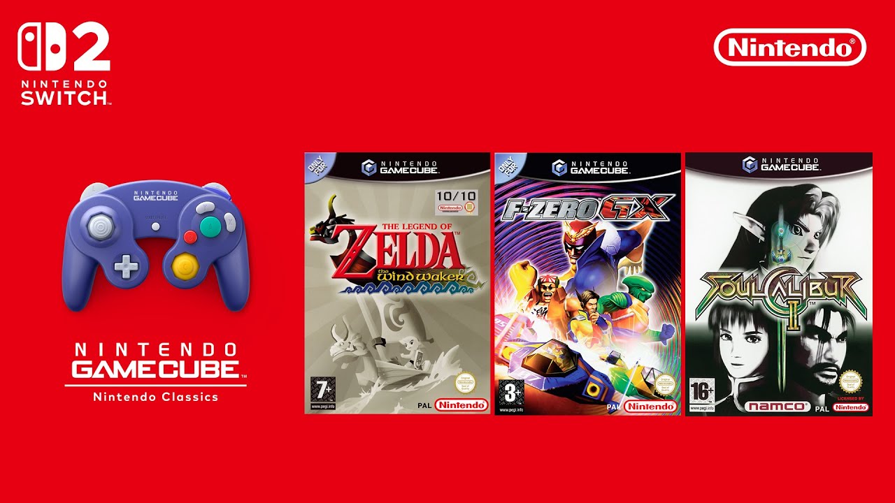 Nintendo GameCube – Nintendo Classics sur Nintendo Switch 2 - YouTube
