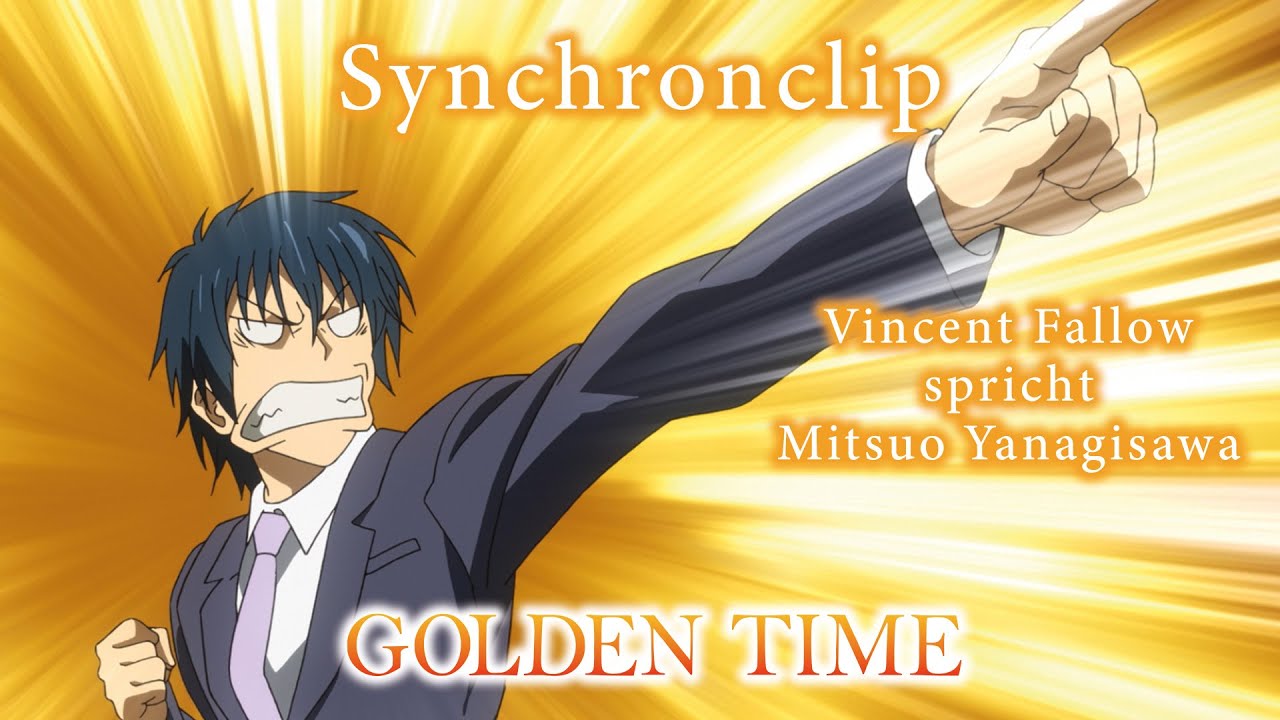 GOLDEN TIME - Synchronclip #3: Vincent Fallow spricht Mitsuo Yanagisawa - YouTube