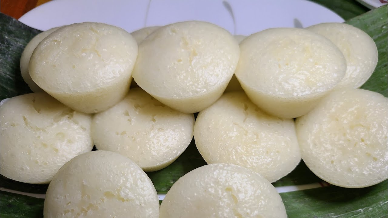 Puto bigas using rice flour | Calasiao Puto - YouTube