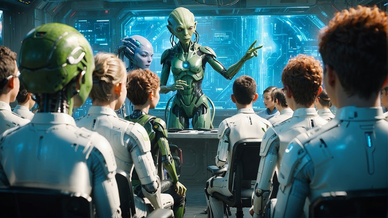 When Intergalactic Medical Students Discovered Humanity | HFY Sci Fi ...