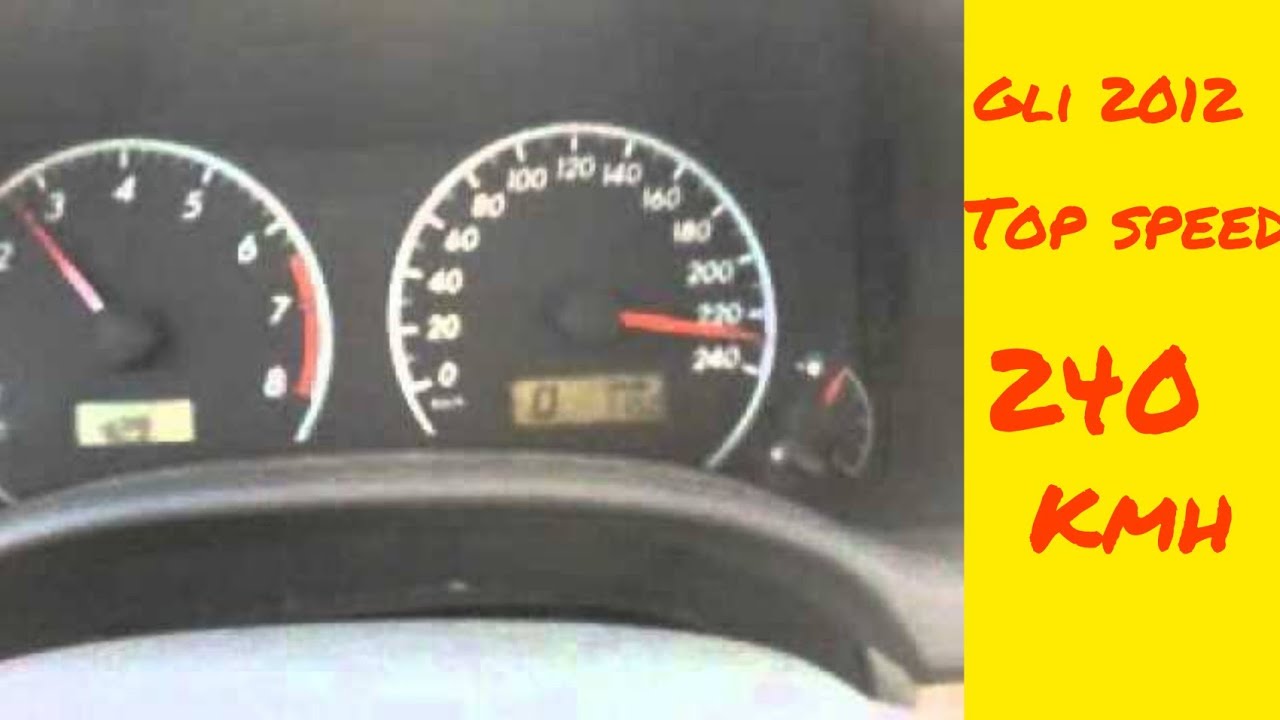 Toyota corolla top speed 240 kmh world record /2020 - YouTube