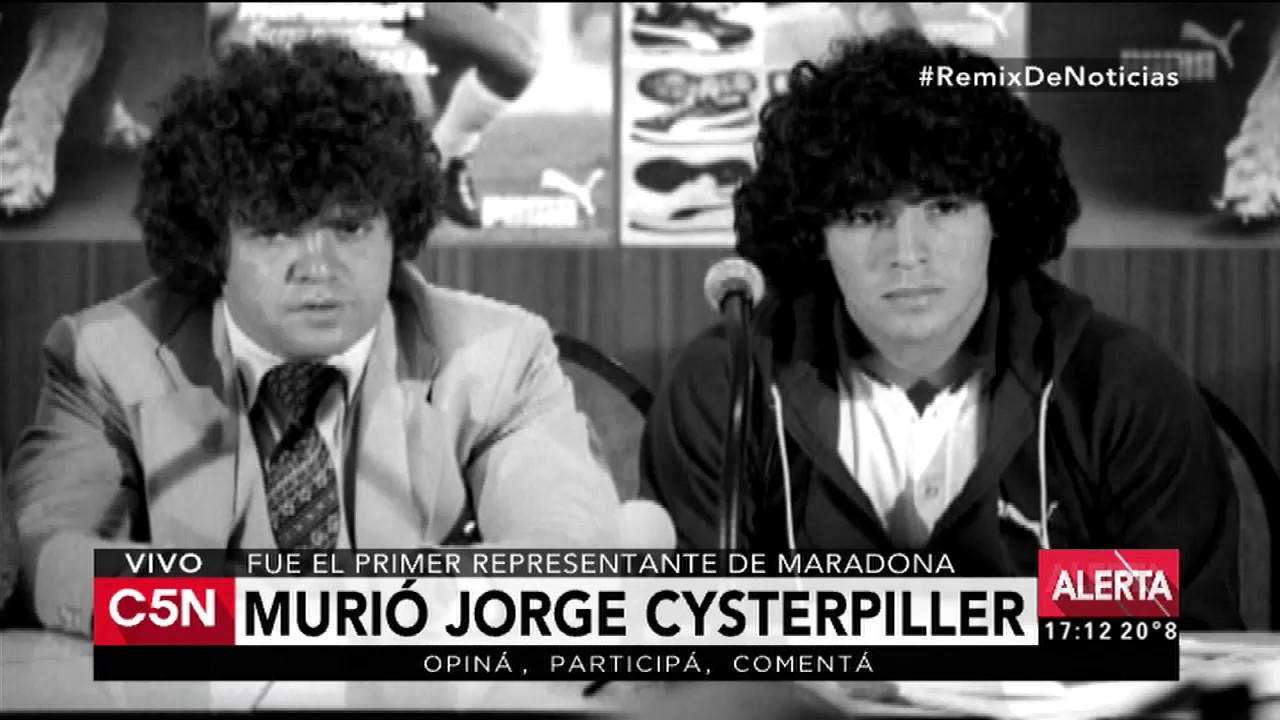 C5N - Remix de Noticias: Tragica muerte de Jorge Cyterszpiler - YouTube