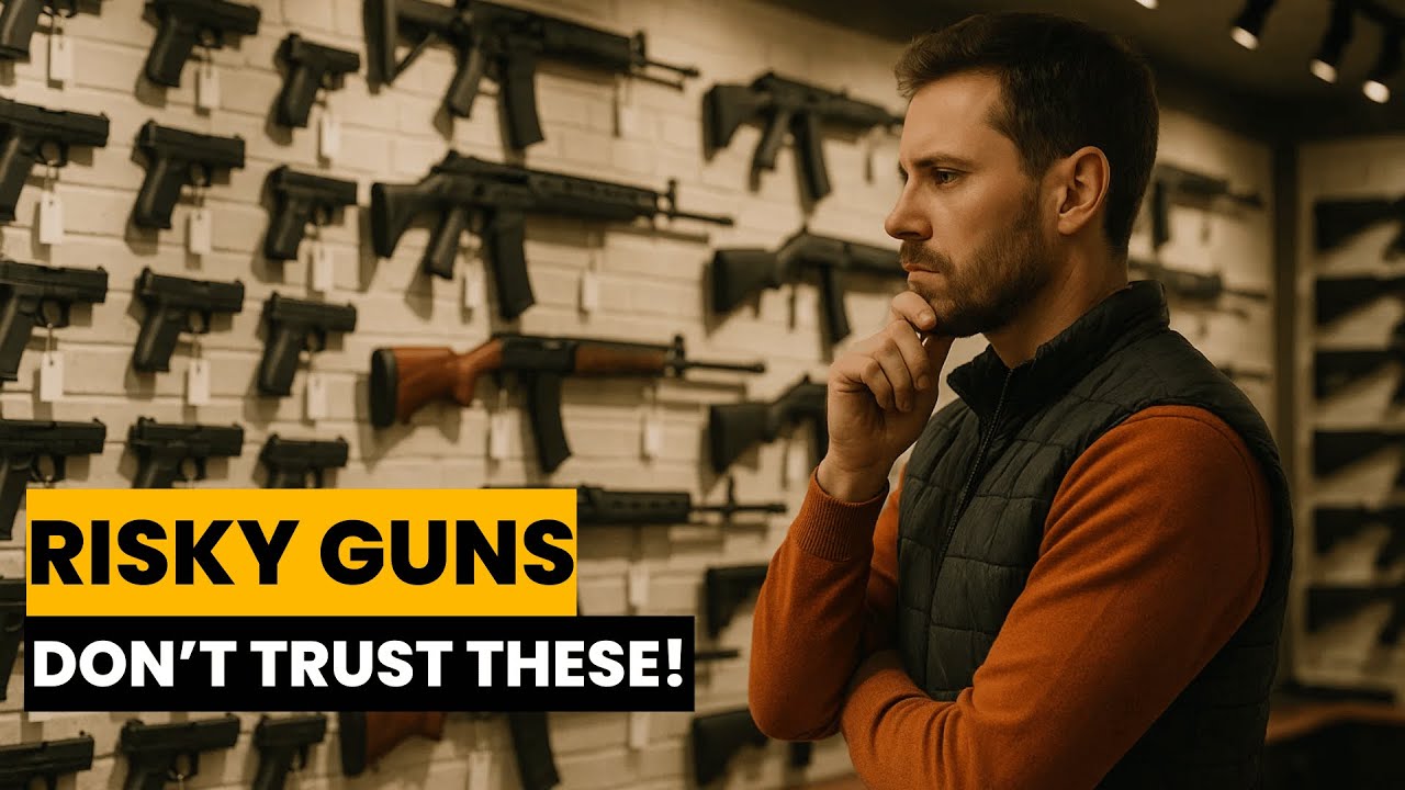 These 15 Guns FAILED HARD – Would You Risk Your Life on Them? - YouTube