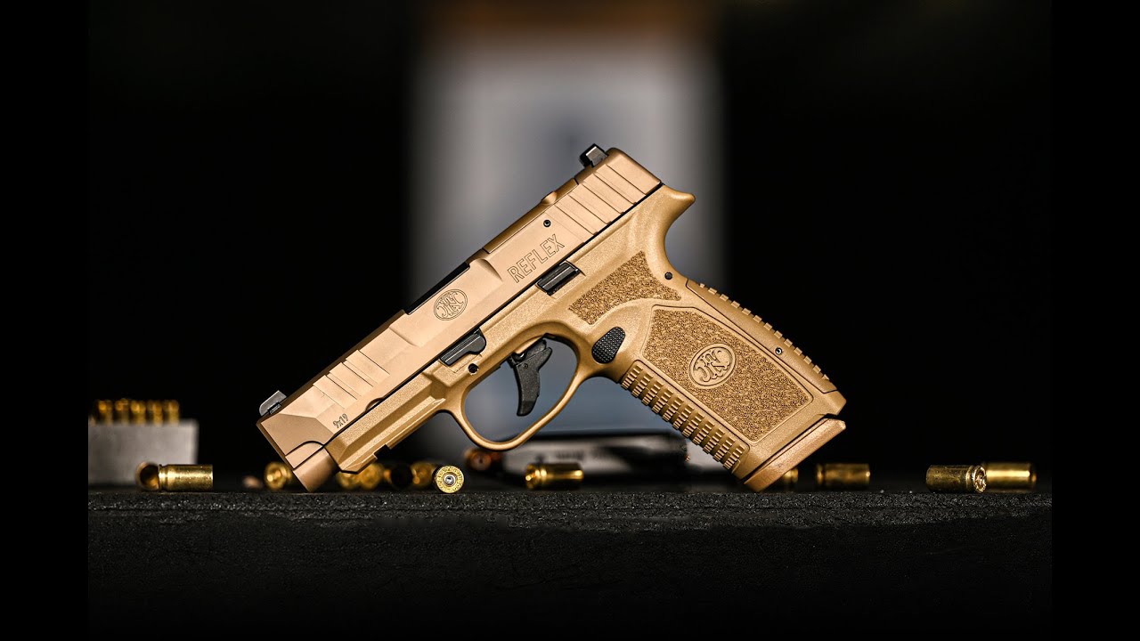 FN Reflex XL Range Review - YouTube