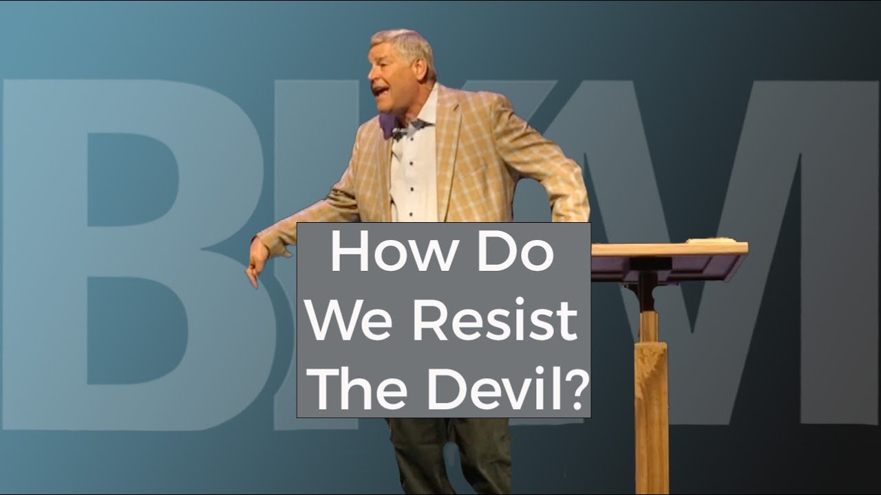 How Do We Resist the Devil? #Preaching #Devil #Faith - YouTube
