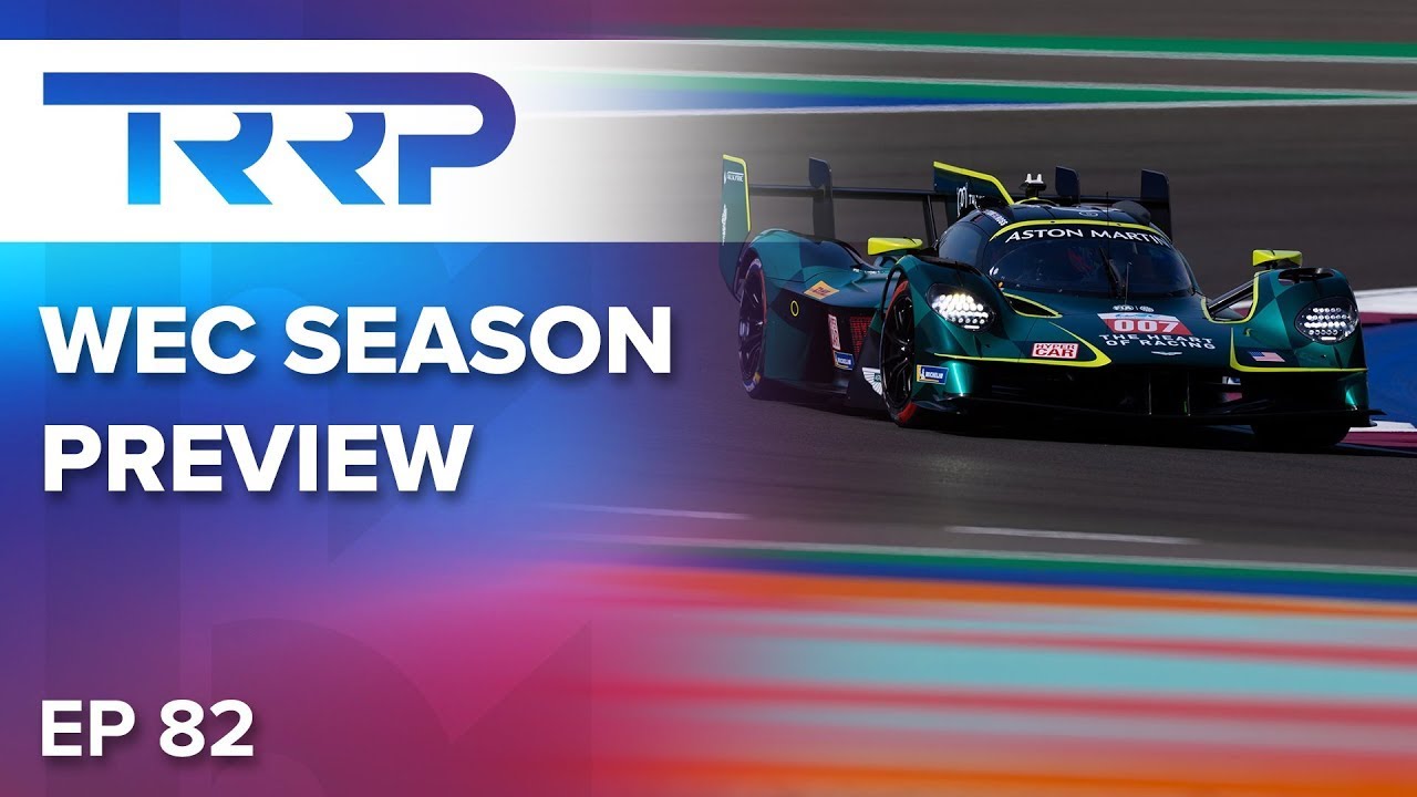The WEC is Back: The Rain Race Podcast - YouTube