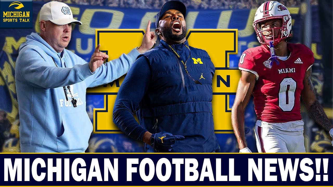 Why Chip Lindsey is a GREAT Hire For Michigan, + Latest on Portal ...