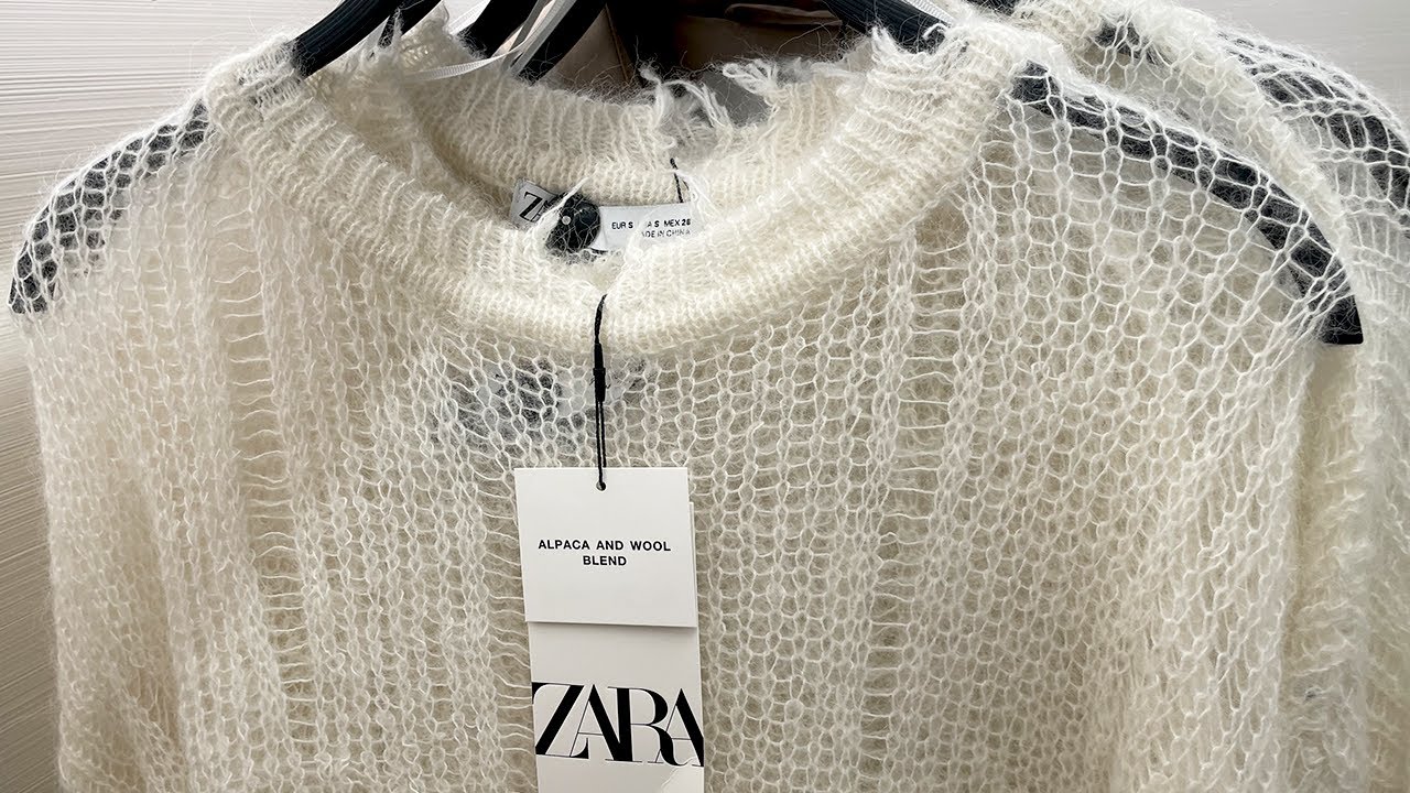ZARA QUIET LUXURY CAPSULE / NEW FALL-WINTER '23-24 COLLECTION - YouTube