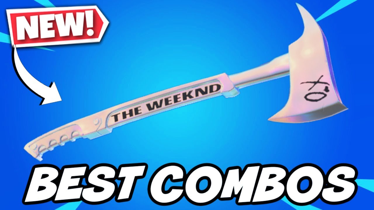 BEST COMBOS FOR *NEW* PLATINUM AXE-O PICKAXE! - Fortnite - YouTube