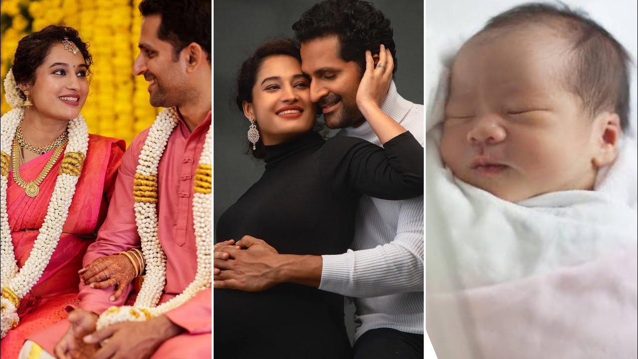 SS Music Pooja Ramachandran Blessed with Baby👶🏻 ️ John Kokken & Pooja ...
