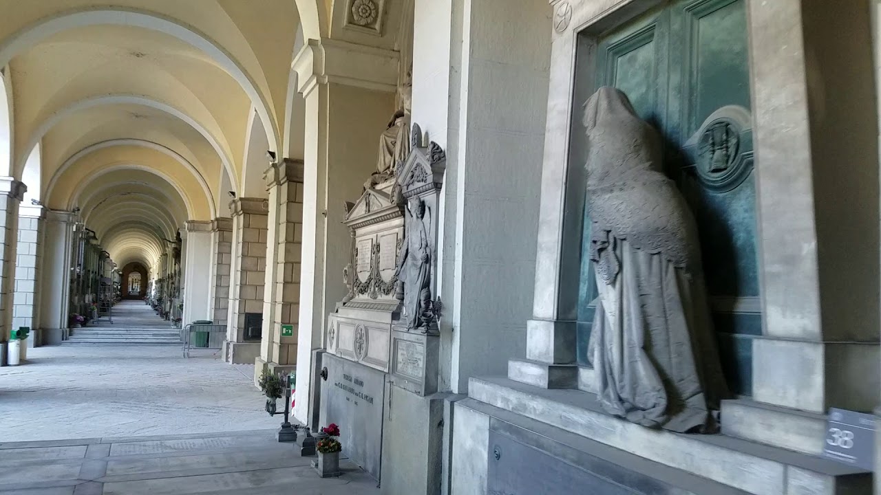 Staglieno Cemetery,Genoa - YouTube