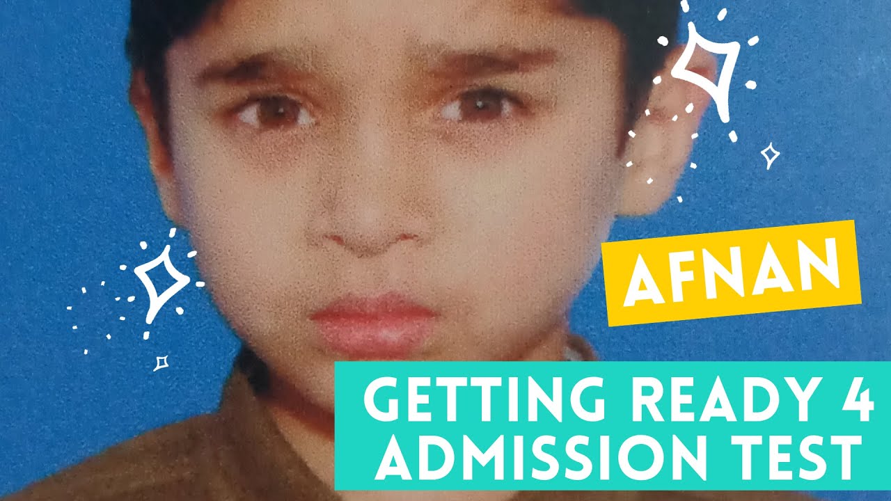 Getting ready for admission tests in school - YouTube