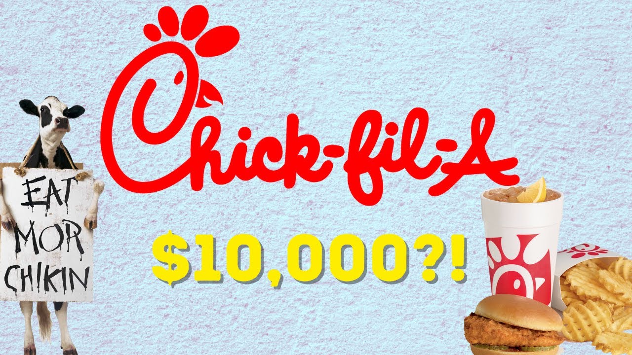 Start A Chick-Fil-A Franchise For ONLY $10,000 & Make 4.5 MILLION! - Is ...