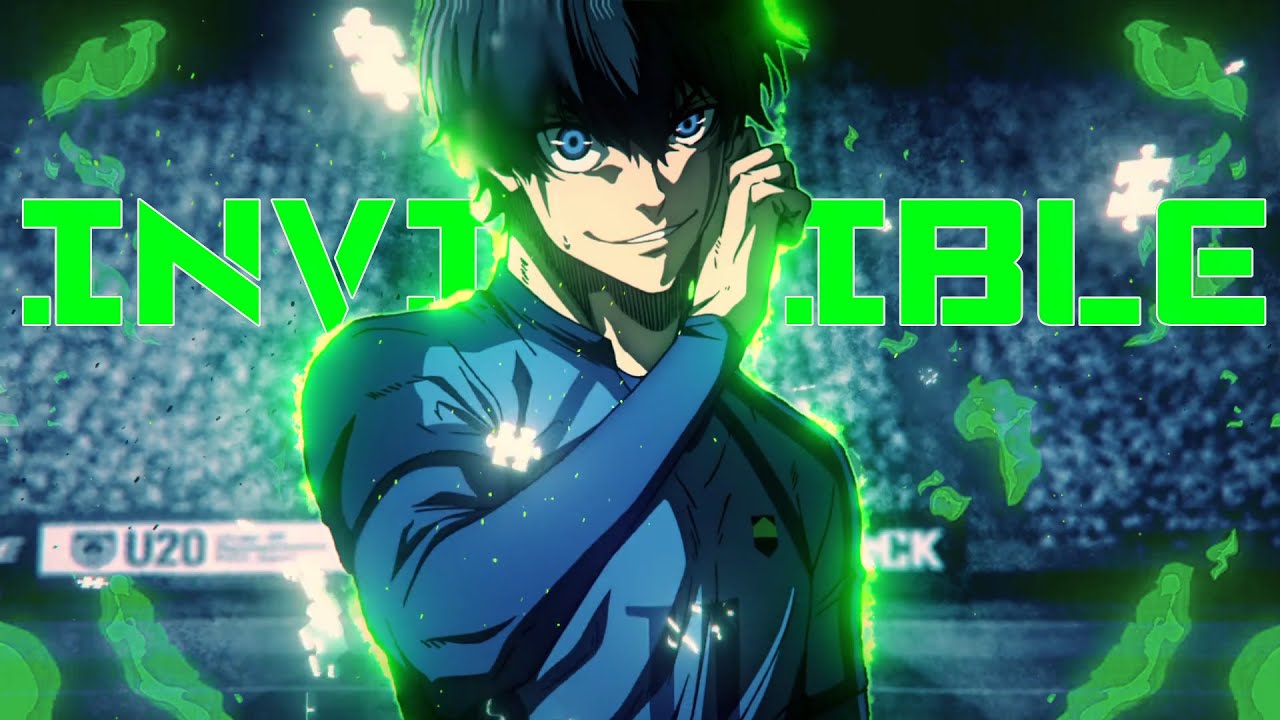 The Rivalry Continues | Blue Lock 2 - 「AMV」 - Invincible - YouTube