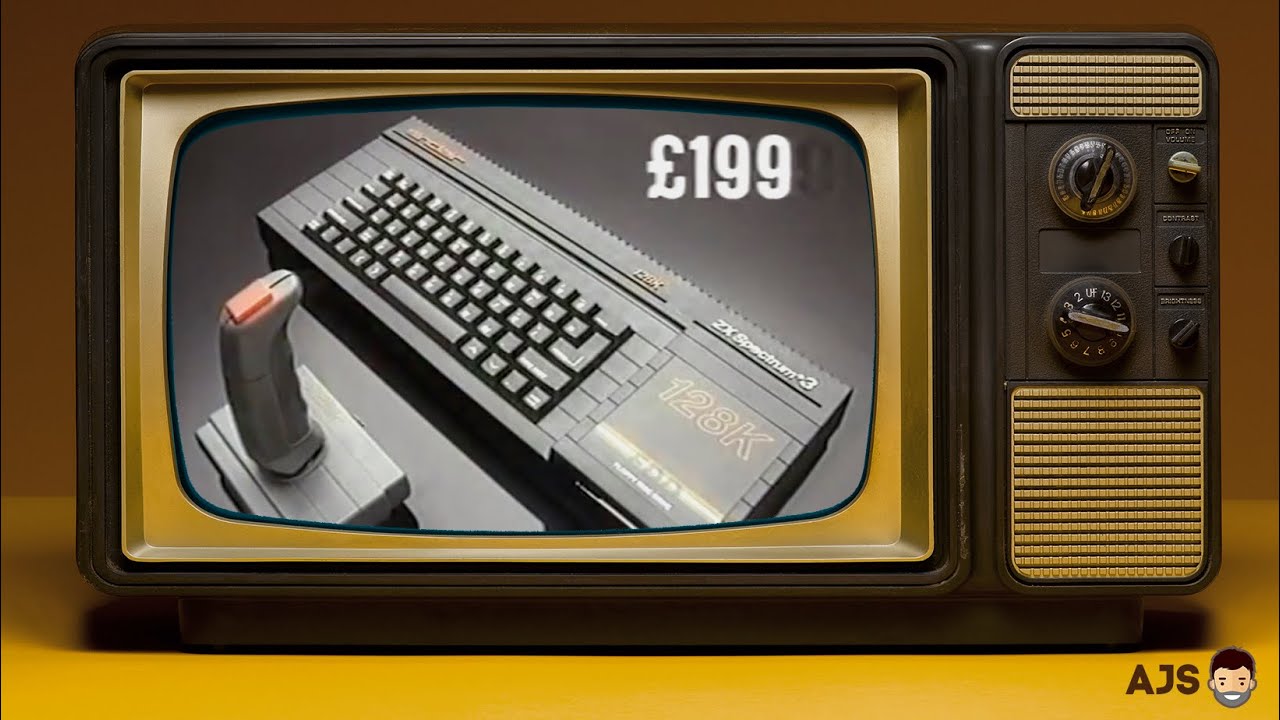 Pubs télé ZX SPECTRUM (1983-1989) + Reportage BBC 2 Noël 1983 - YouTube