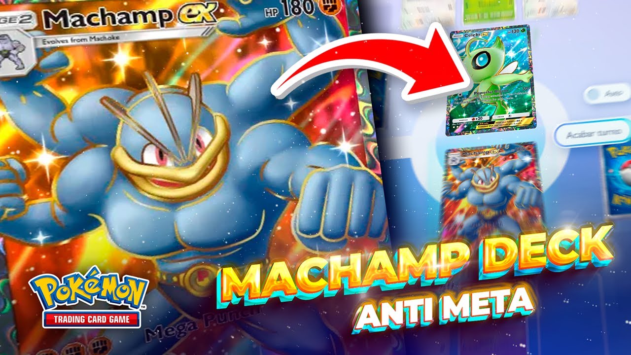 Machamp demuestra porque es el #1 de Pokemon Pocket! - YouTube