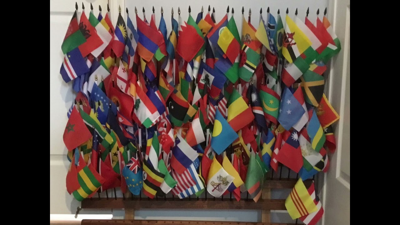 My Flag Collection - YouTube