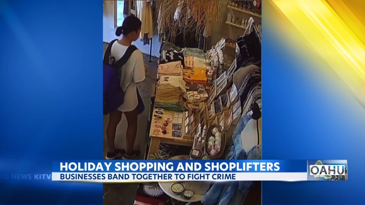 Popular Honolulu boutique cracks down on shoplifting during holiday ...