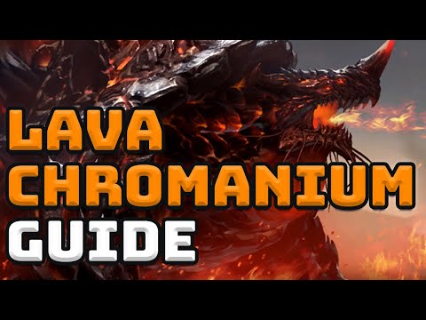 Guardian Raid. Lava Chromanium Quick Guide. - YouTube