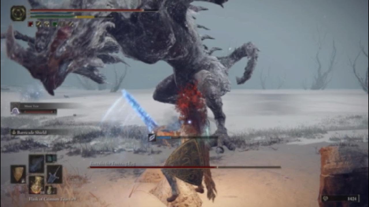 Elden Ring - Borealis the Freezing Fog - YouTube