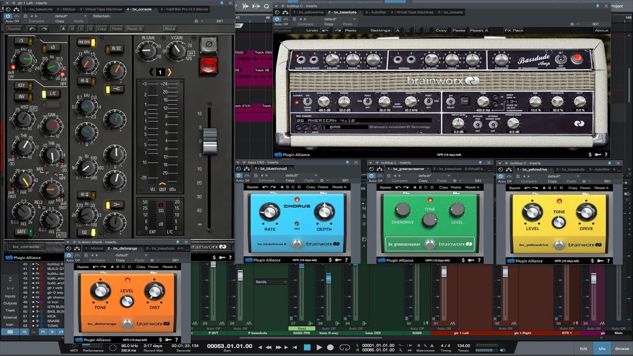 Crafting Guitar and Bass Tones With Plugin Alliance - YouTube
