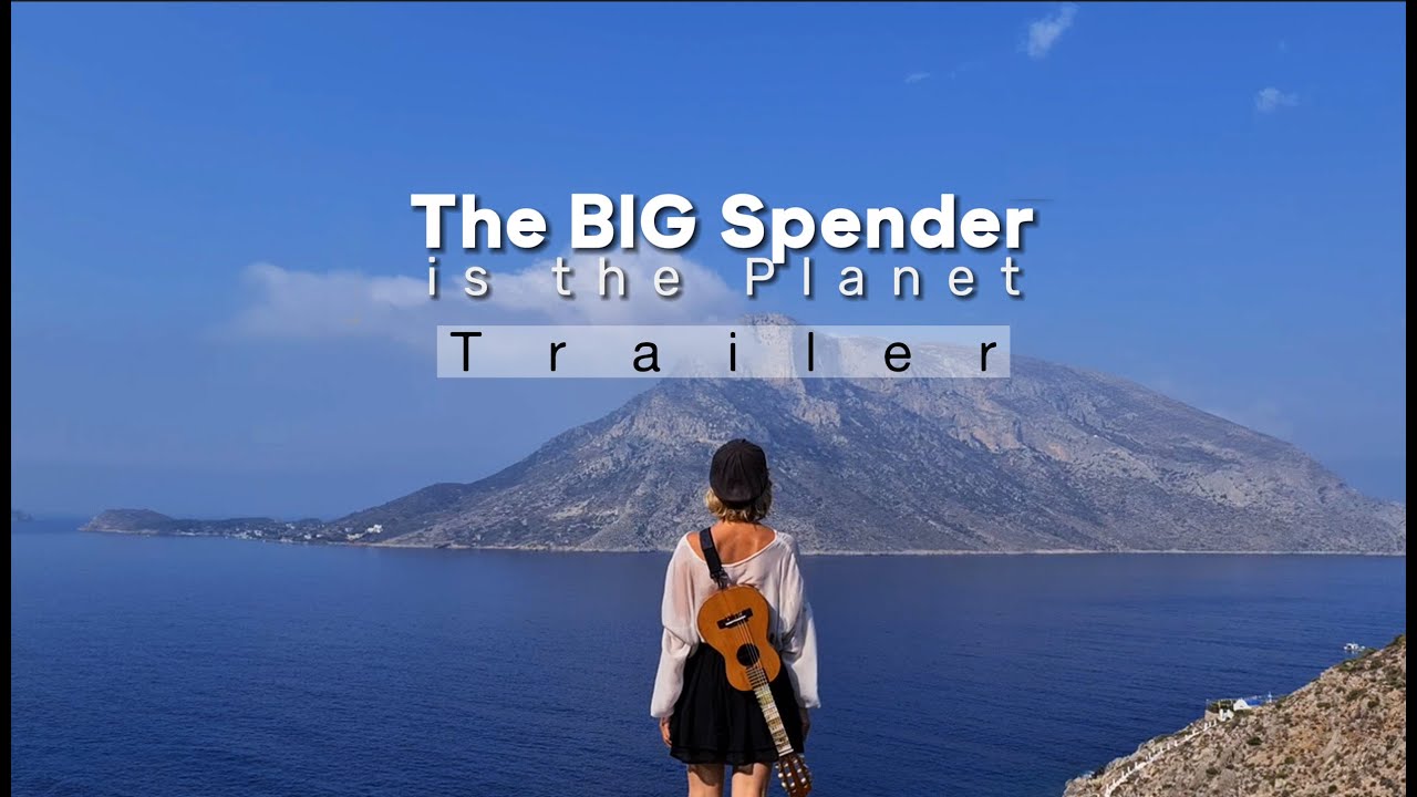 The BIG Spender is the Planet / Mona Holler (Trailer) - YouTube