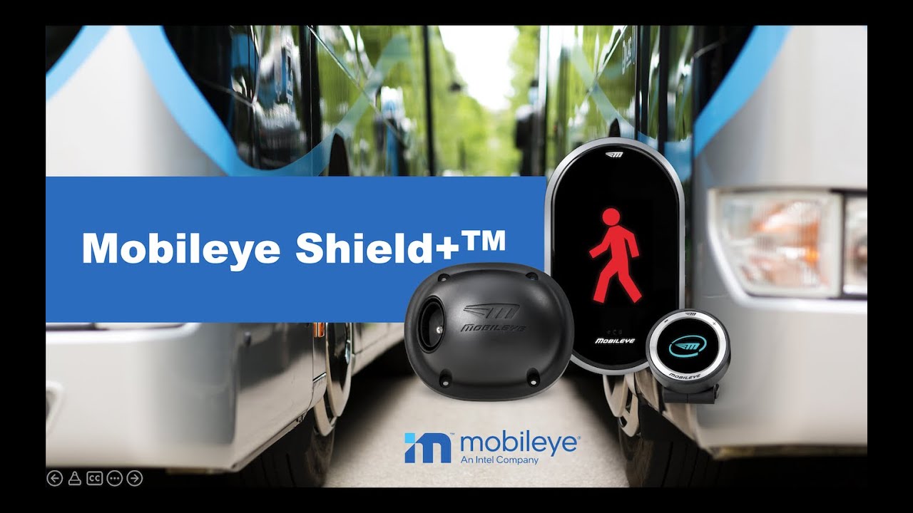 Mobileye 神盾系統介紹 - YouTube