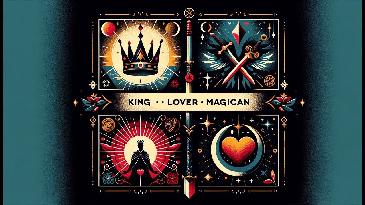 How to harness the power of the king, lover, warrior, magician energy ...