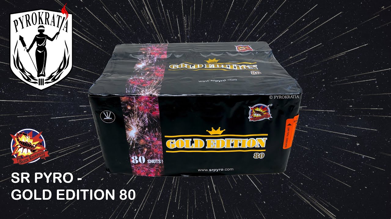 Gold Edition 80 - SR Pyro (2021) - YouTube