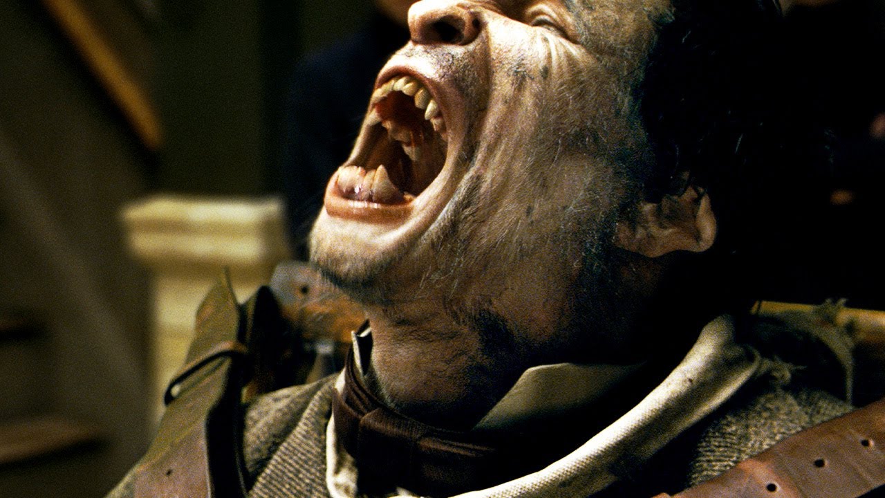 The First Werewolf Transformation | The Wolfman (2010) - YouTube