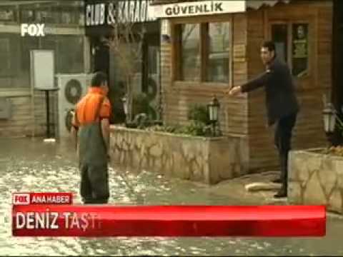 FOX Muhabiri Merve Yıldırım Dalgalara Meydan Okudu