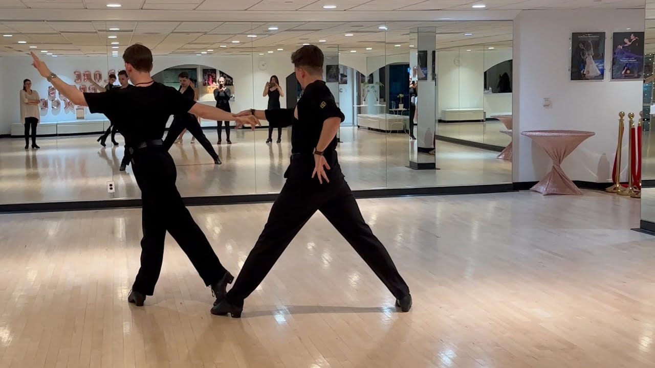 Latin Seminars (Advanced Only + Partner) at @DCDanceSportAcademy - YouTube