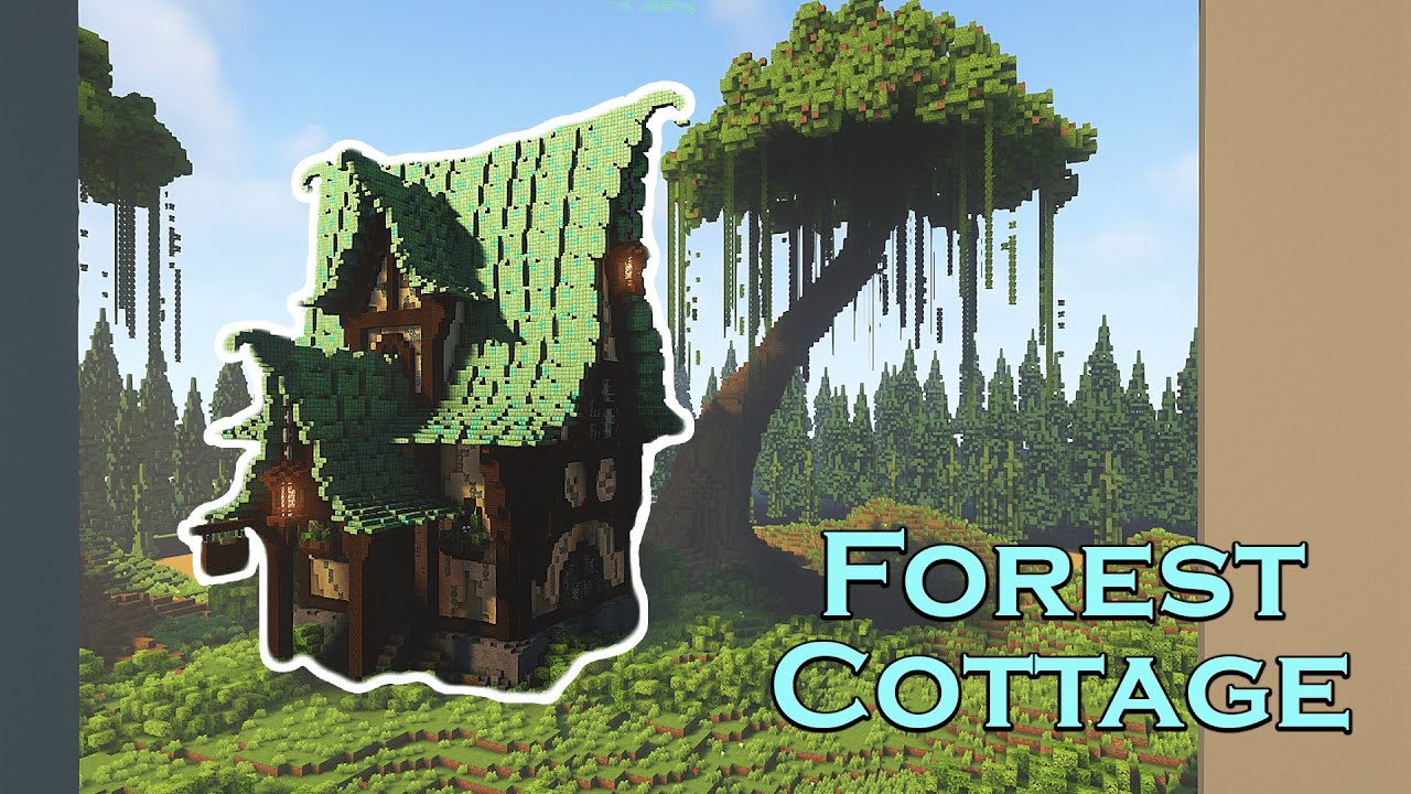 Forest Cottage Minecraft