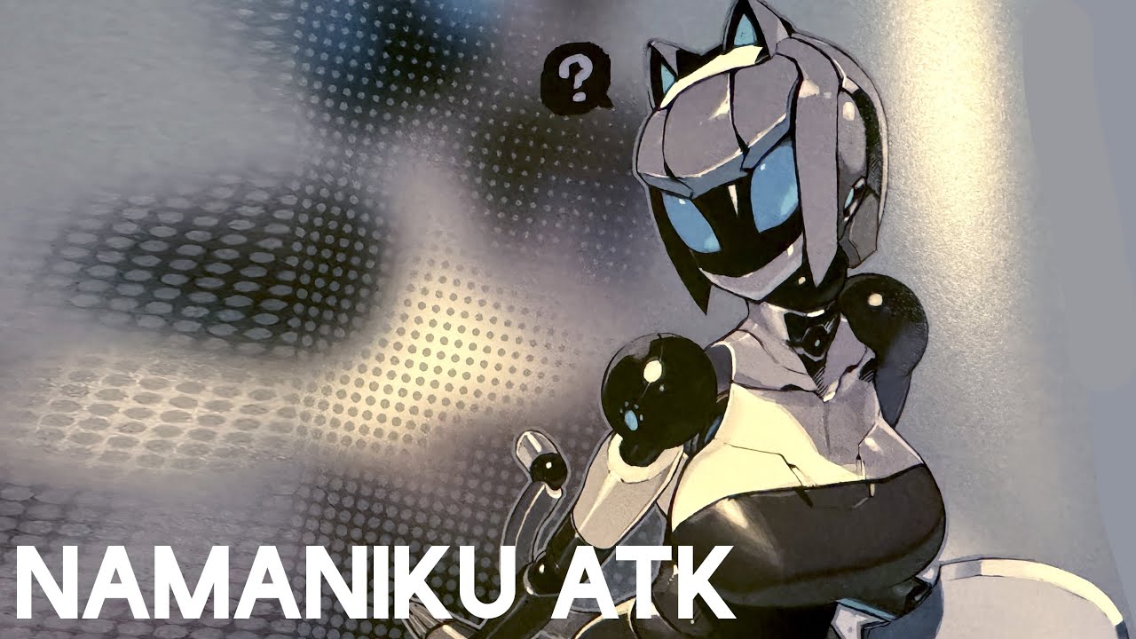For the robot girl lovers: Tukumosan Advanced Illustrations by Namaniku ...