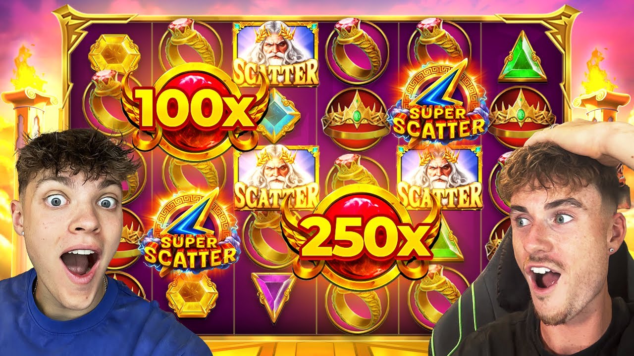 OUR BIGGEST WIN EVER on Gates Super Scatter... (500x MULTIPLIER) - YouTube