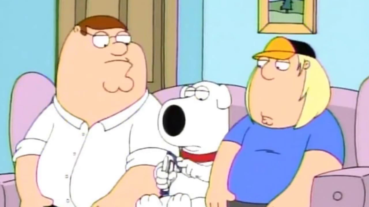 Family Guy - Stewie Meets His Future self and Family - YouTube