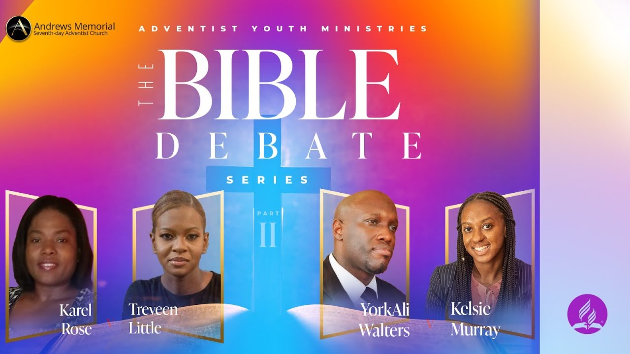 The Bible Debate Series | Sabbath Afternoon | AY | EJC Virtual Church ...