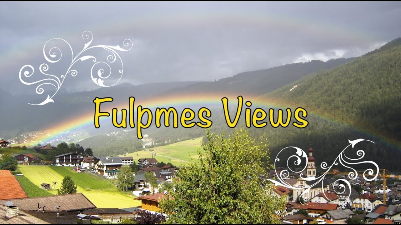 Fulpmes Views 🇦🇹 Austria || Stubaital in Tirol Travel Vlog - YouTube
