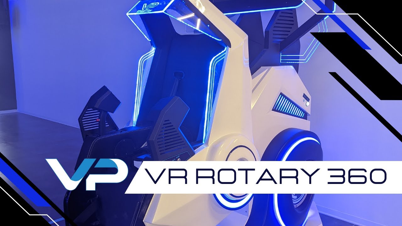 VR ROTARY 360 - YouTube
