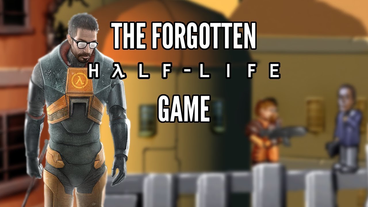 Codename: Gordon, The Forgotten Half-Life Game - YouTube