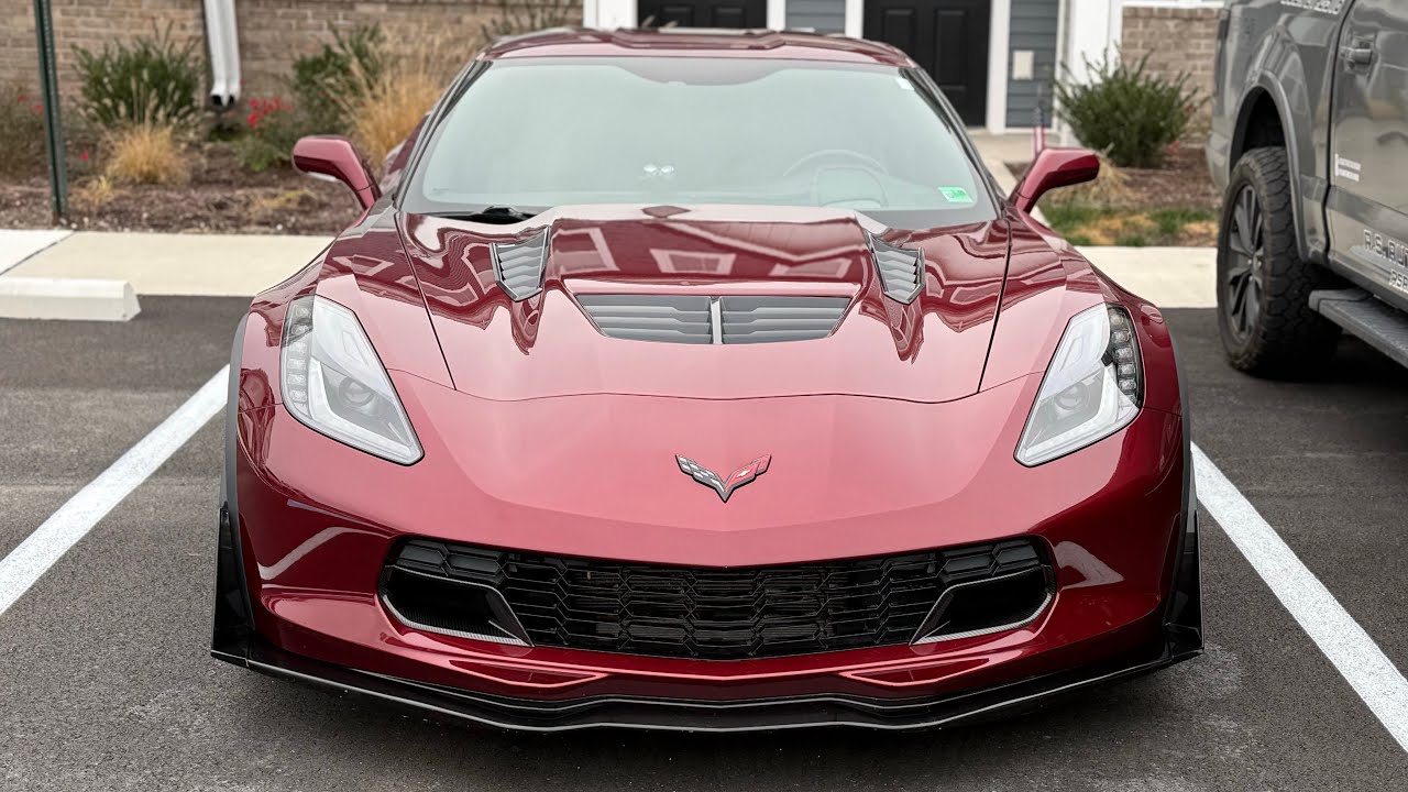 Buying a C7 ZO6 Corvette at 23 - YouTube