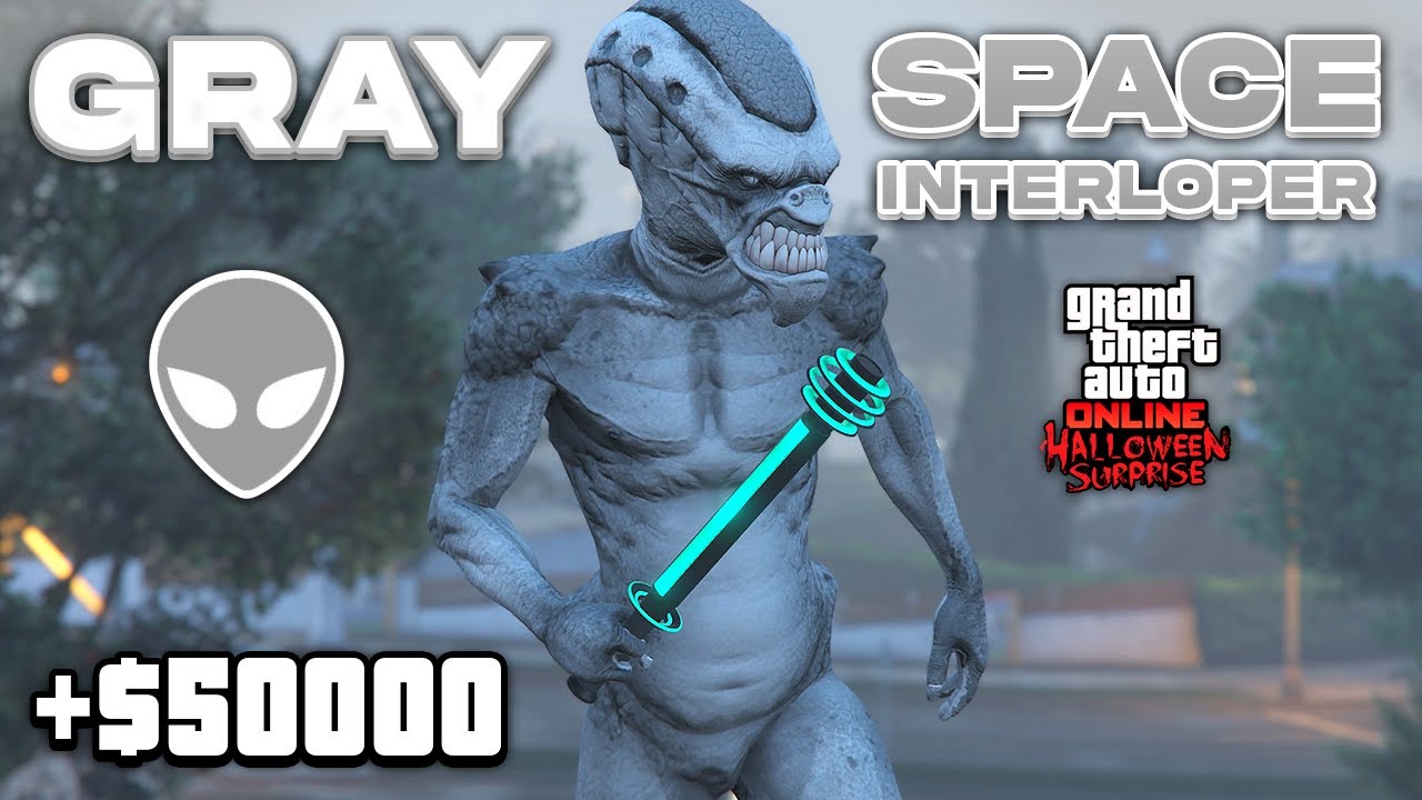 HOW TO GET ABDUCTED BY ALIENS & UNLOCK THE GRAY SPACE INTERLOPER OUTFIT ...