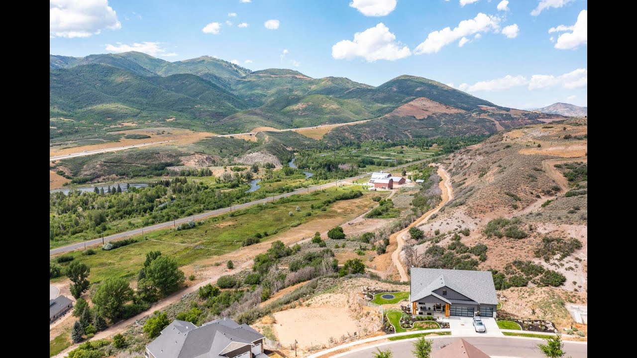 One-Acre Lot with Custom Home Plans - YouTube