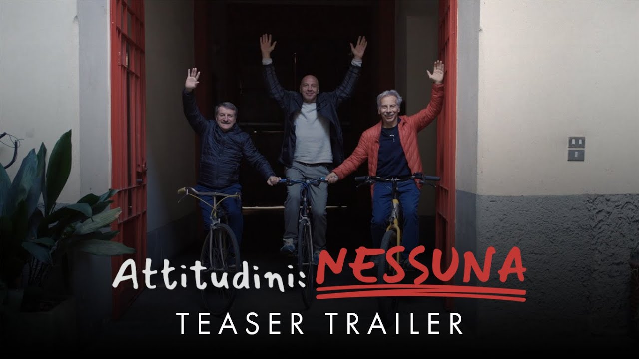 Attitudini: Nessuna | Teaser trailer | Dal 4 dicembre al cinema - YouTube