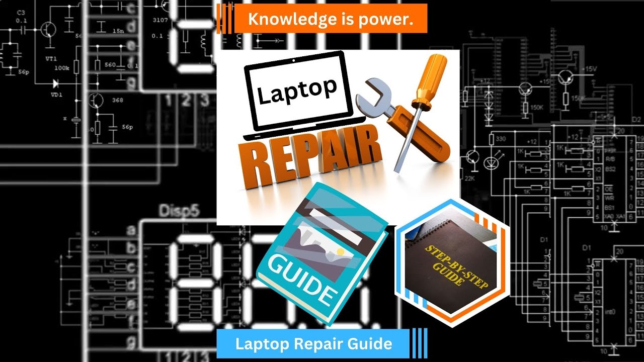 Laptop Repair Guide | PDF ( 353 Pages; English ) - YouTube